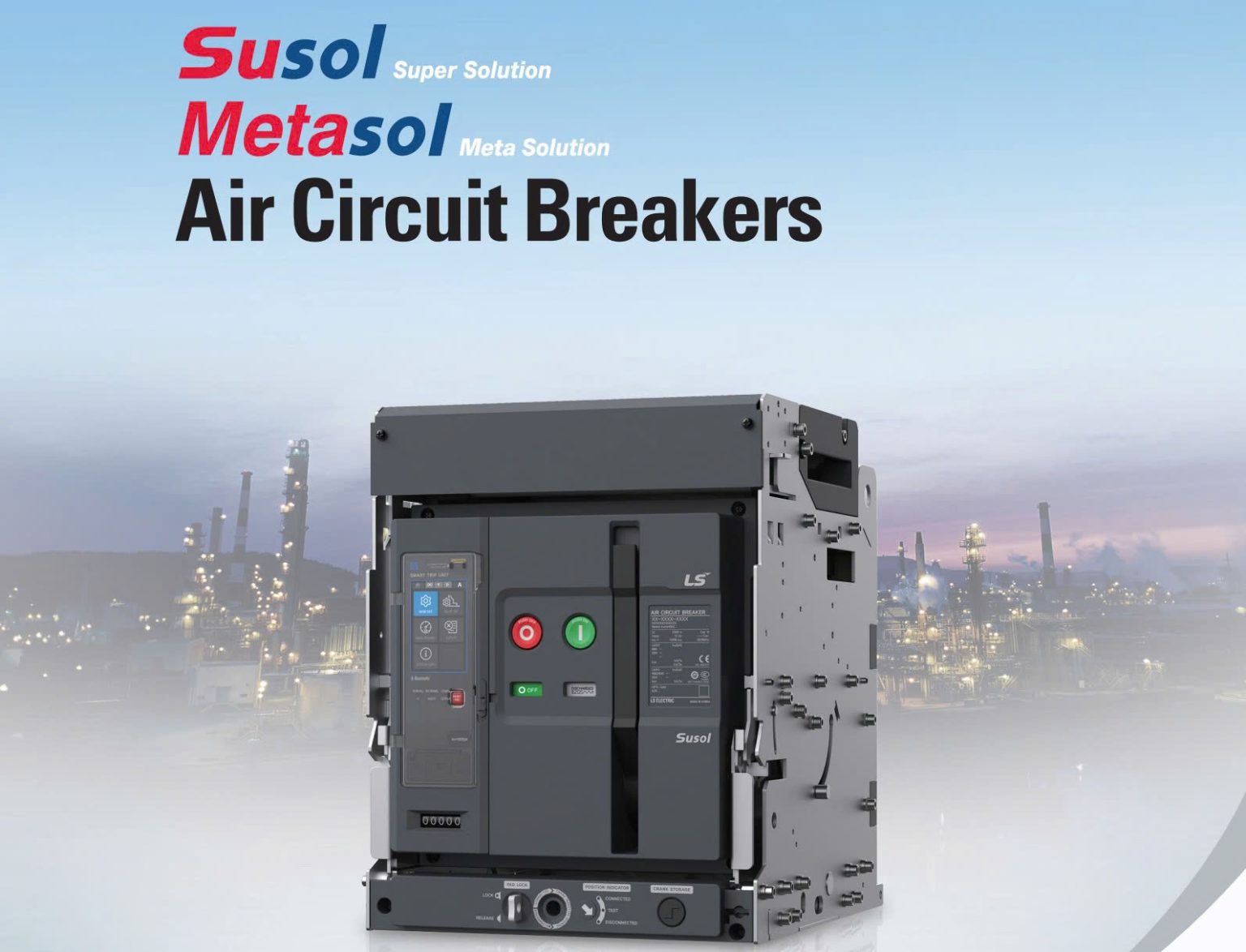 Catalogue ACB LS - Máy Cắt Không Khí Dòng Metasol Và Susol